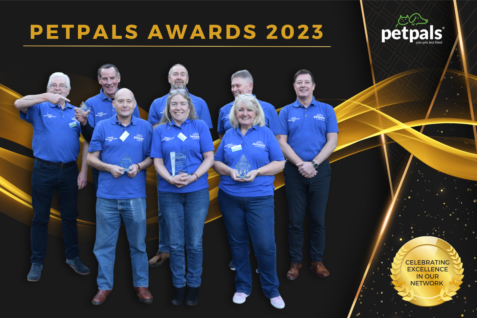 A fur-tastic conference to start the year for Petpals!